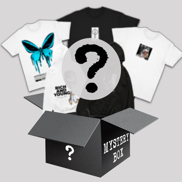 2 Hanorace + 3 Tricouri - Mistery box – SaintStyle.ro