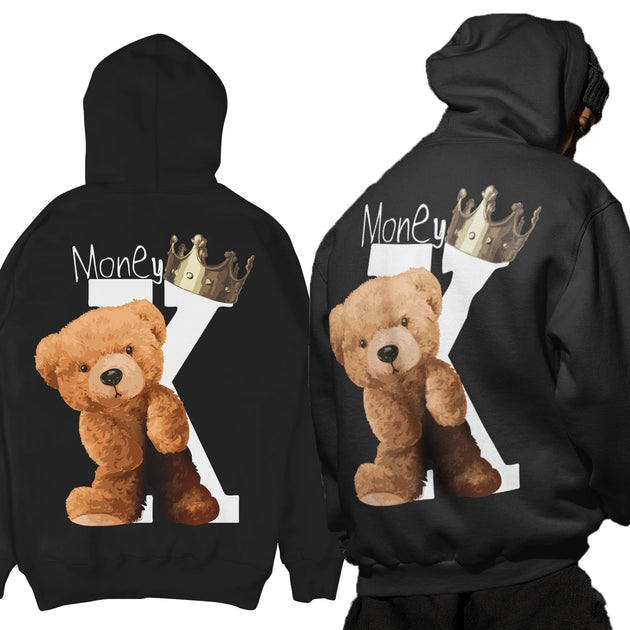 Hanorac Unisex Premium KING BEAR Black – SaintStyle.ro